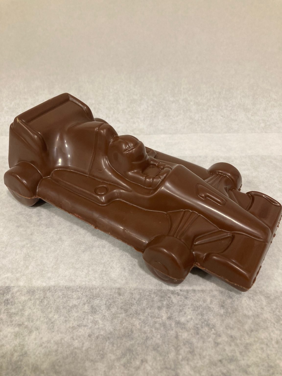 Bólido F1. Figura de Chocolate "Premiere" - Marqués Free From