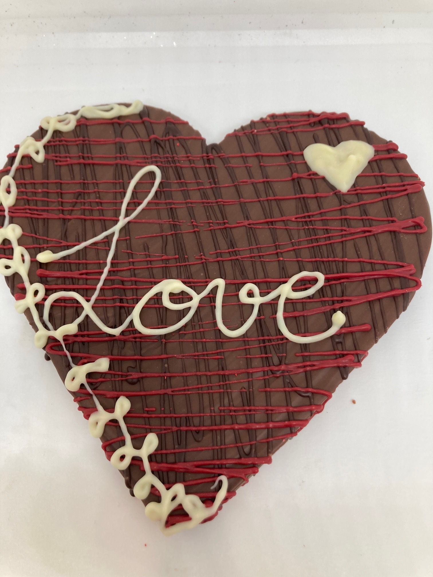 Cuore Chocolate "Love" rallado - Marques Free From