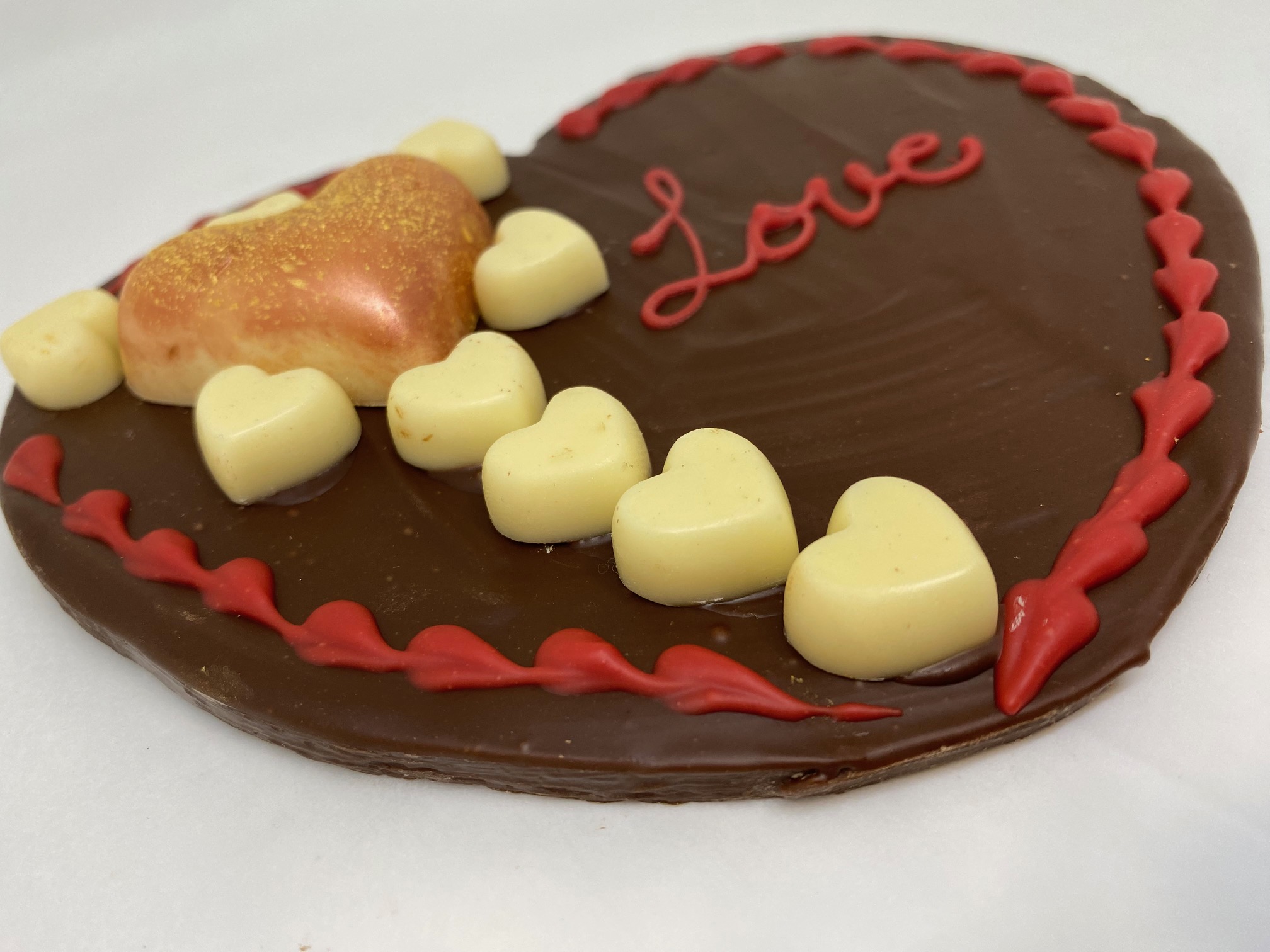 Cuore Chocolate "Love" rallado - Marques Free From