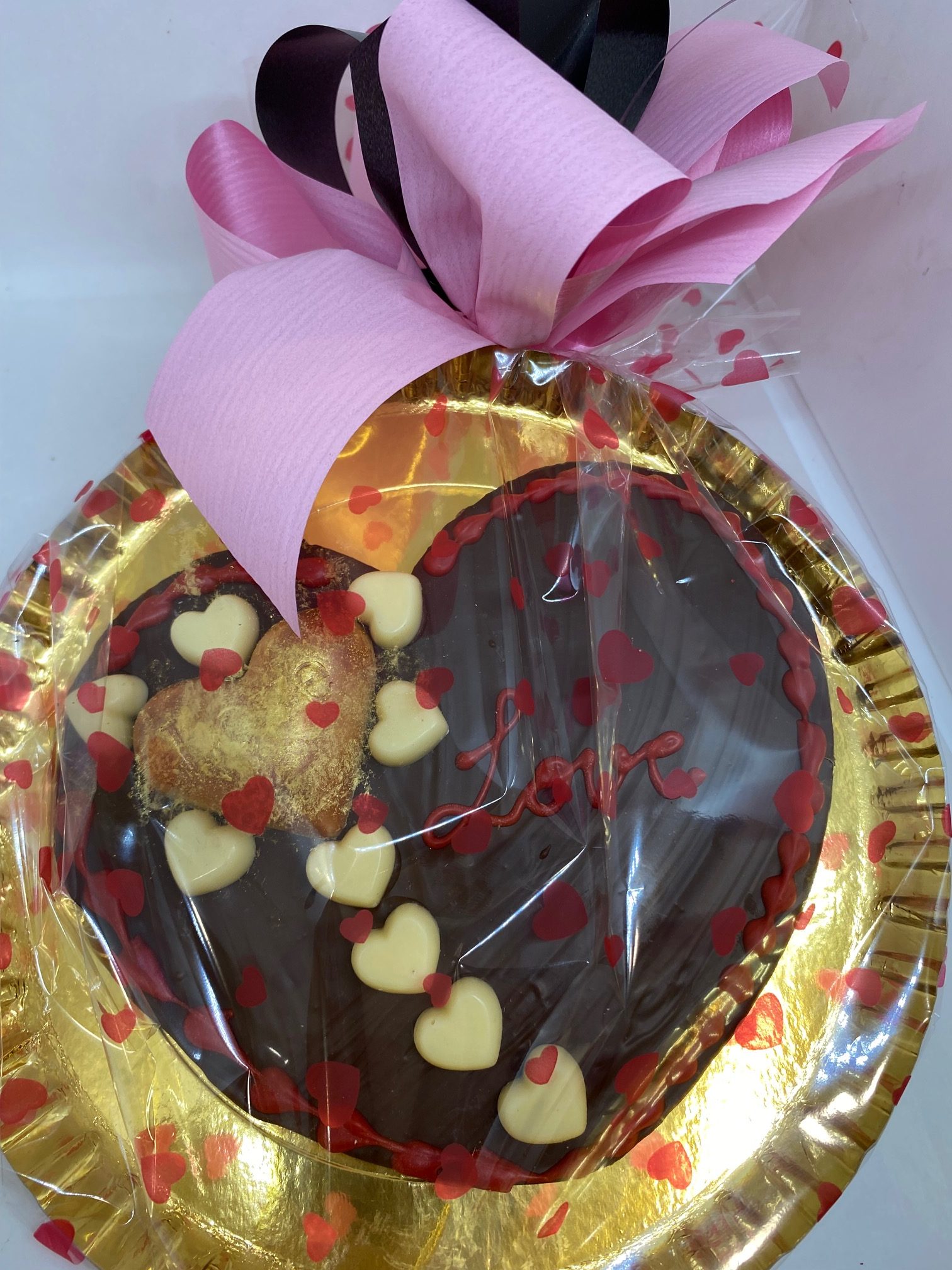 Cuore Chocolate "Love" rallado - Marques Free From