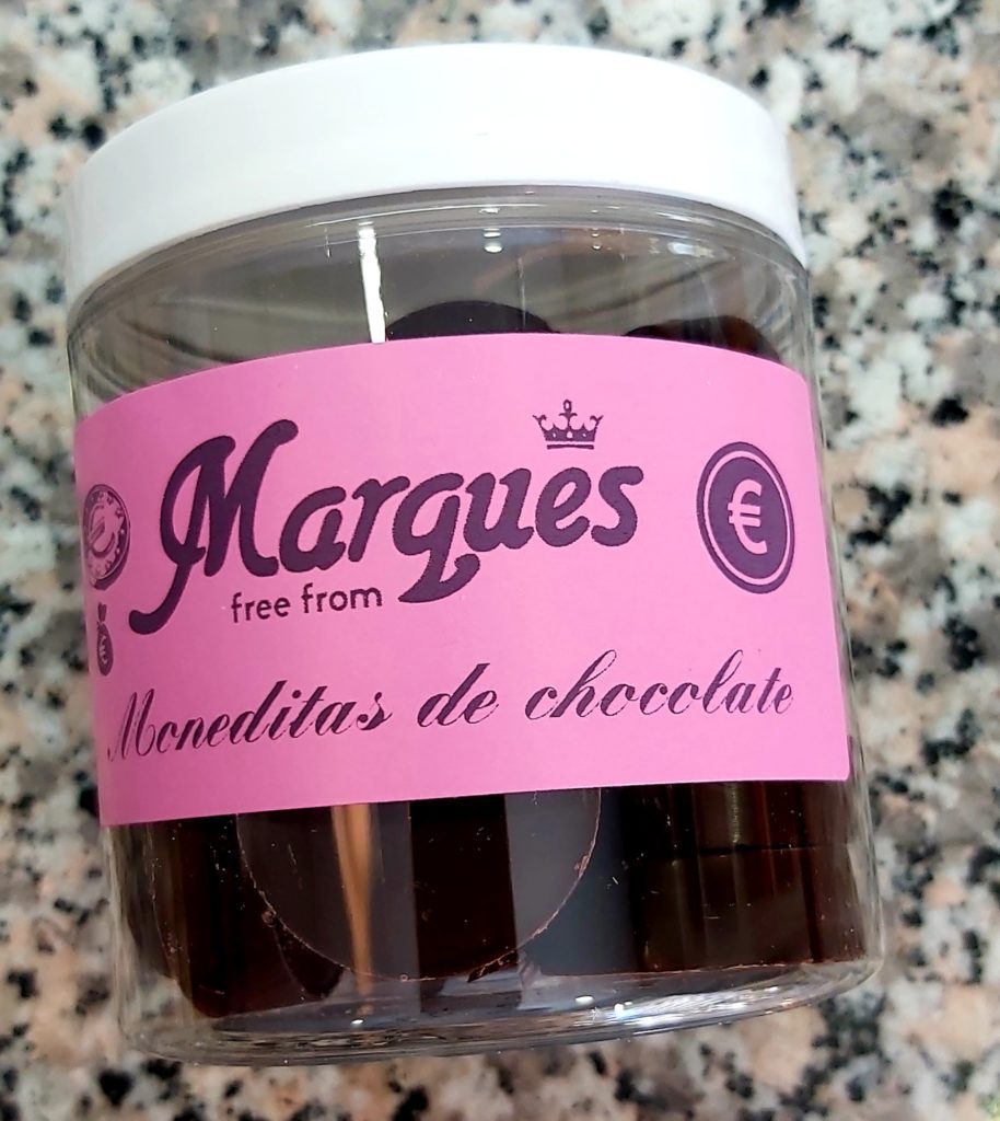 [ETL] Moneditas de chocolate negro "Etoile", bote de 15 unidades ...